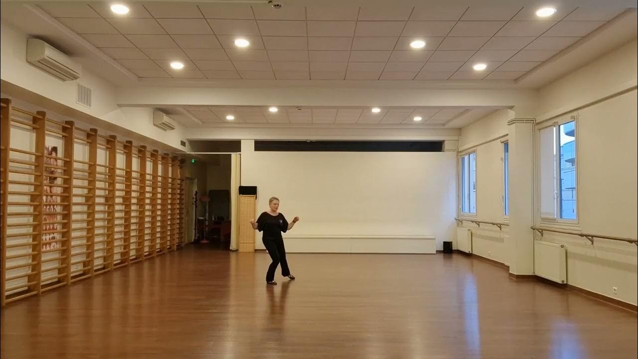 6's To 9's - Line Dance - Scott Blevins & Jo Thompson Szymanski - Teach - YouTube