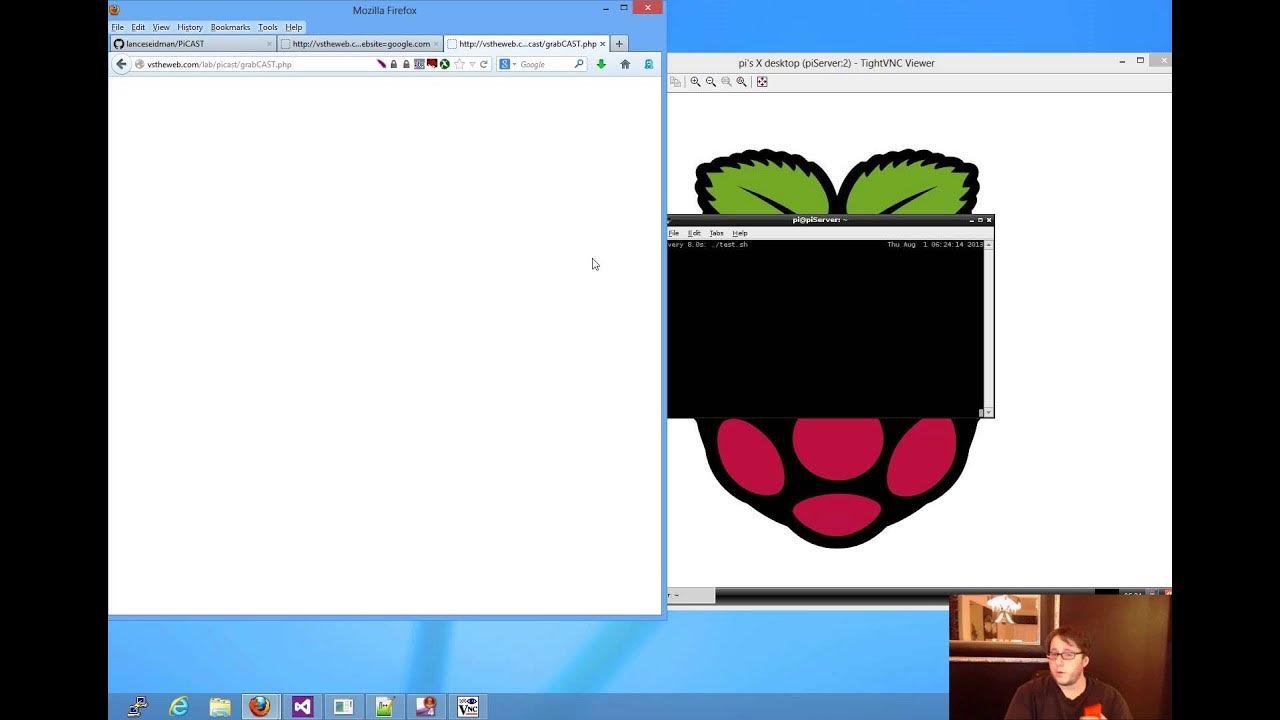 Chromecast Alternative, PiCAST! Free, Open, & using a $35 Raspberry Pi - YouTube