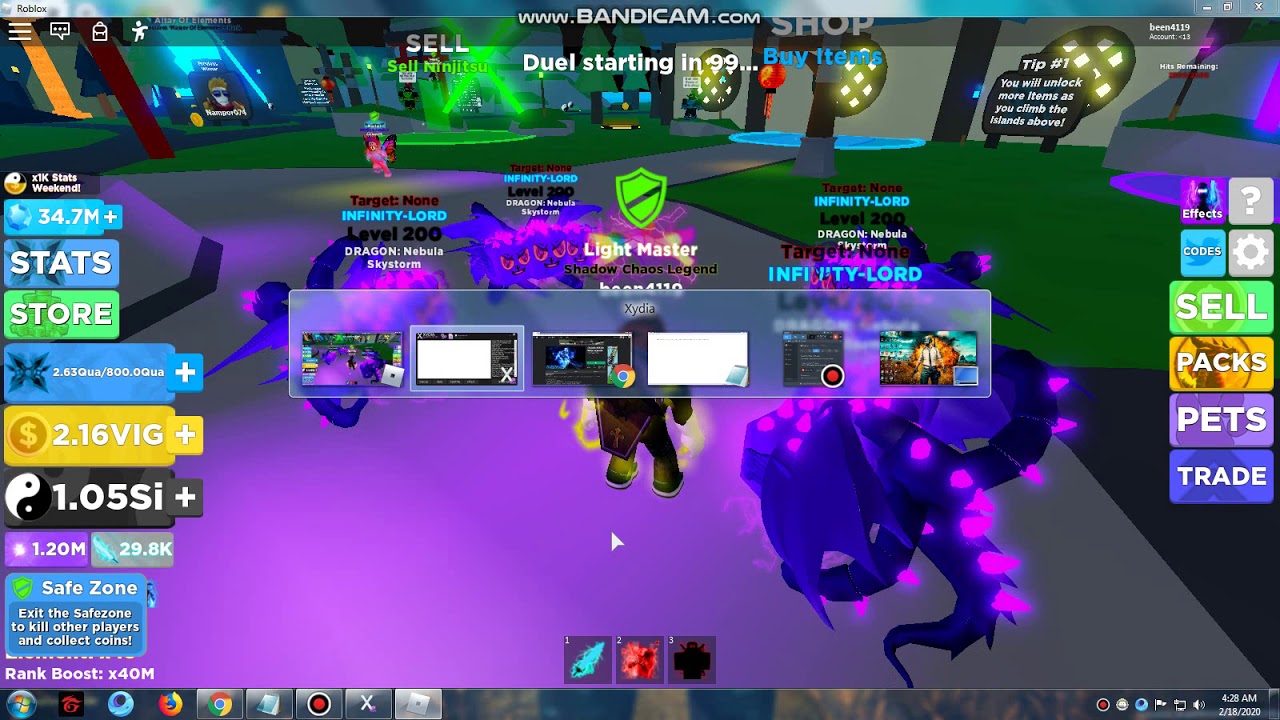 Ninja Legends Hack | Max Rank, Auto Farm, Teleports & MORE!!! - YouTube