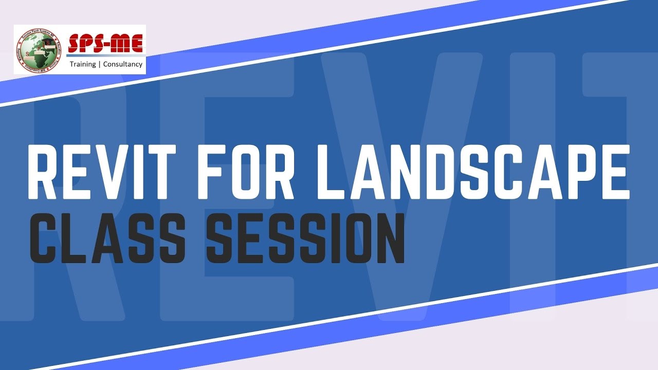 BIM #Revit Landscaping Class by Trainer & Expert @ SPS UAE #bim # ...