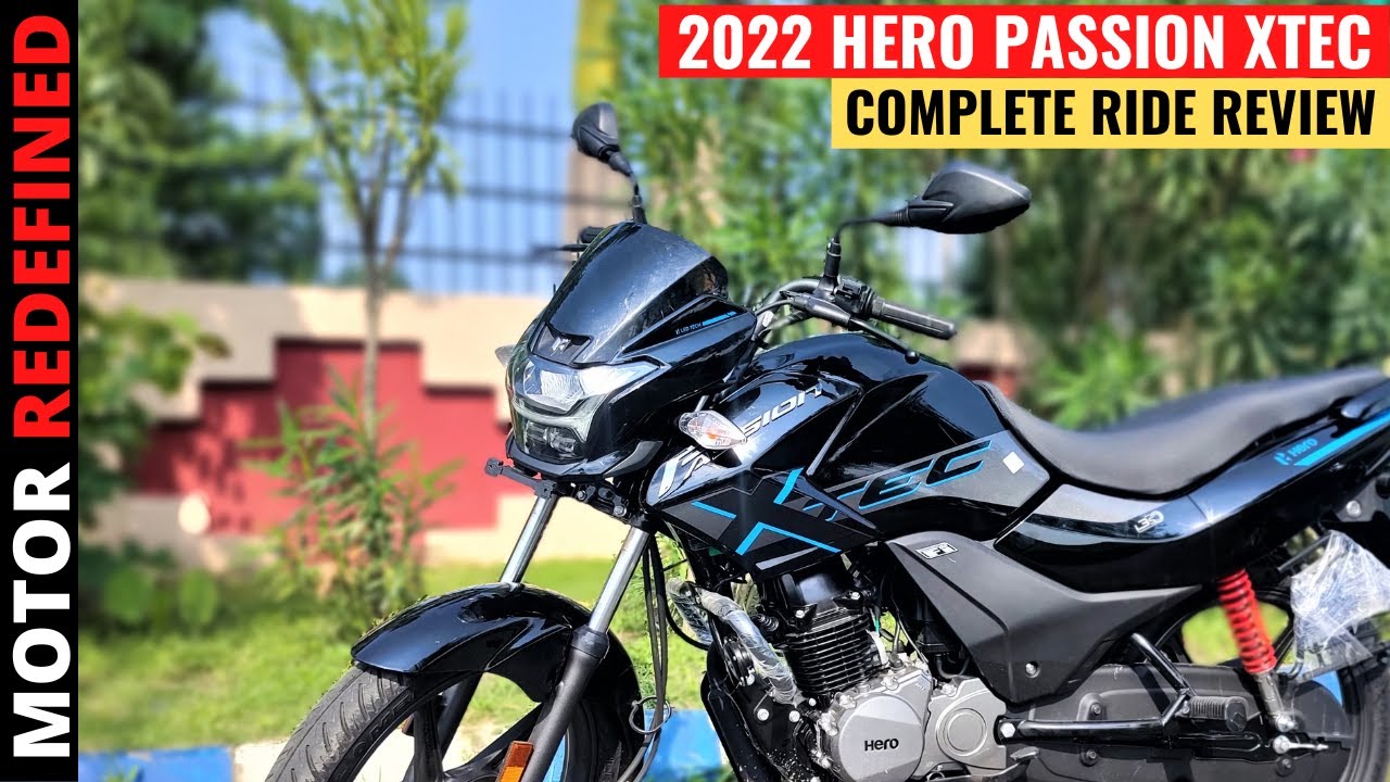 Finally Hero Passion Xtec Detailed Review | Price, Exhaust & Features ...
