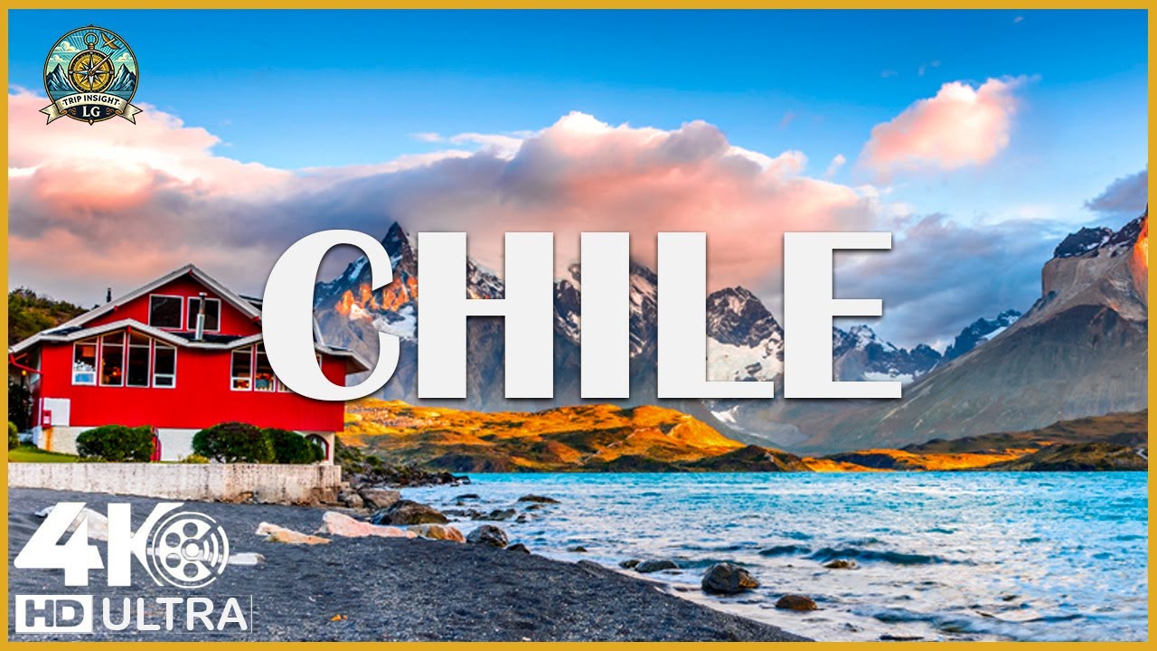 Wonders of CHILE🌞 The Most Amazing Places In CHILE 🌍 Travel Video 4K ...