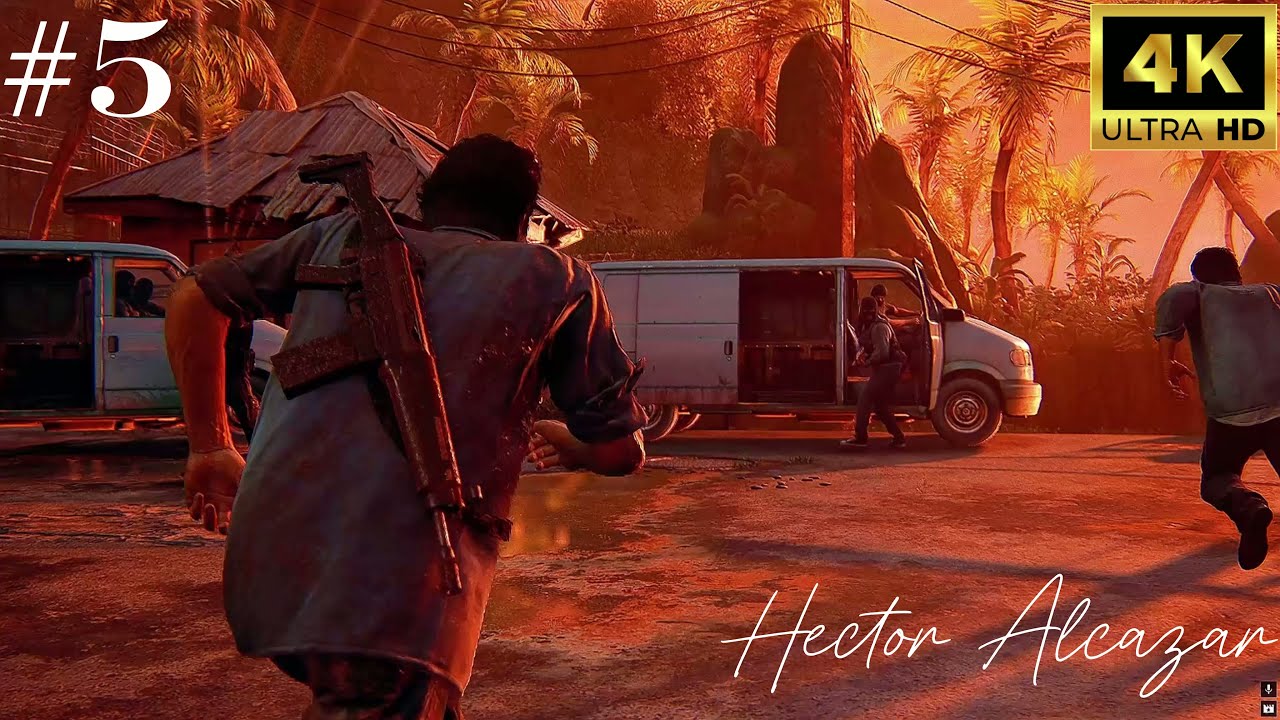 Uncharted 4 Hector Alcazar’s Escape – The Most Intense Prison Break ...