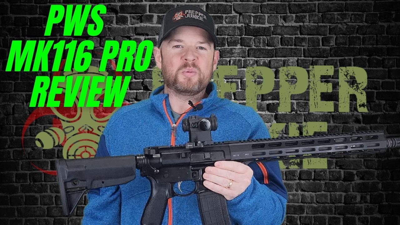 PWS MK116 PRO Rifle - Primary Weapons Systems Review - YouTube