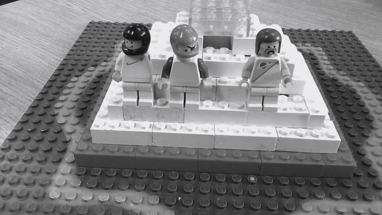 The Lego Moon Landing - YouTube