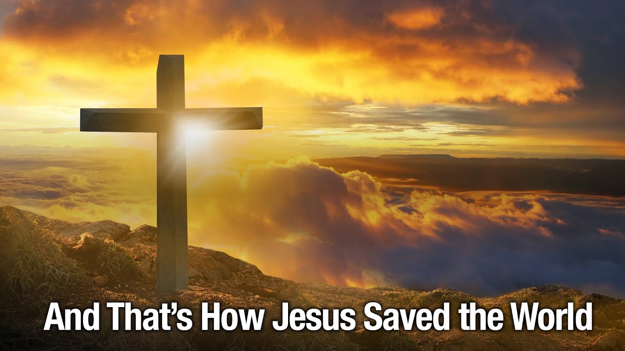 And That's How Jesus Saved the World - with The Aussie Pastor - YouTube