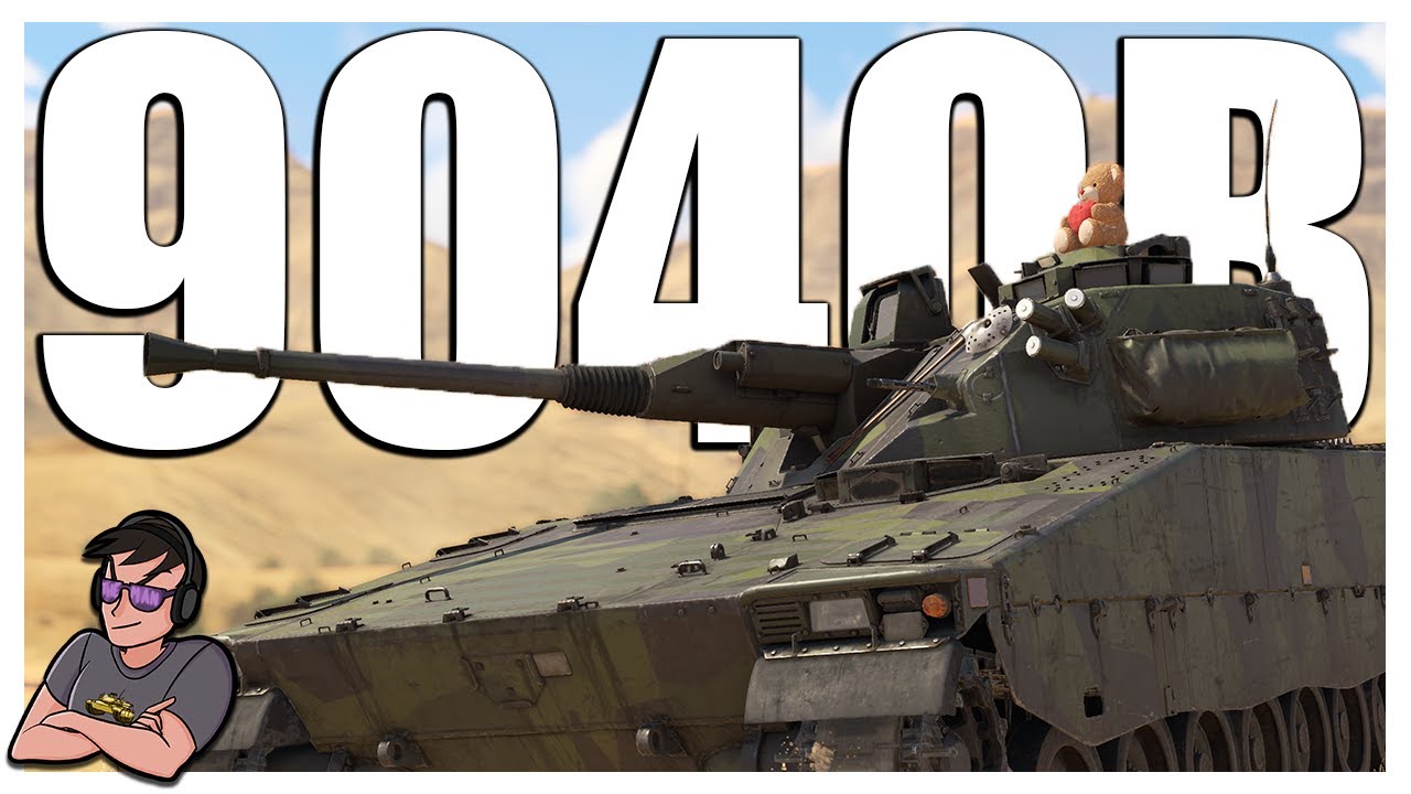 Sweden's Unfair IFV - Strf 9040B - War Thunder - YouTube