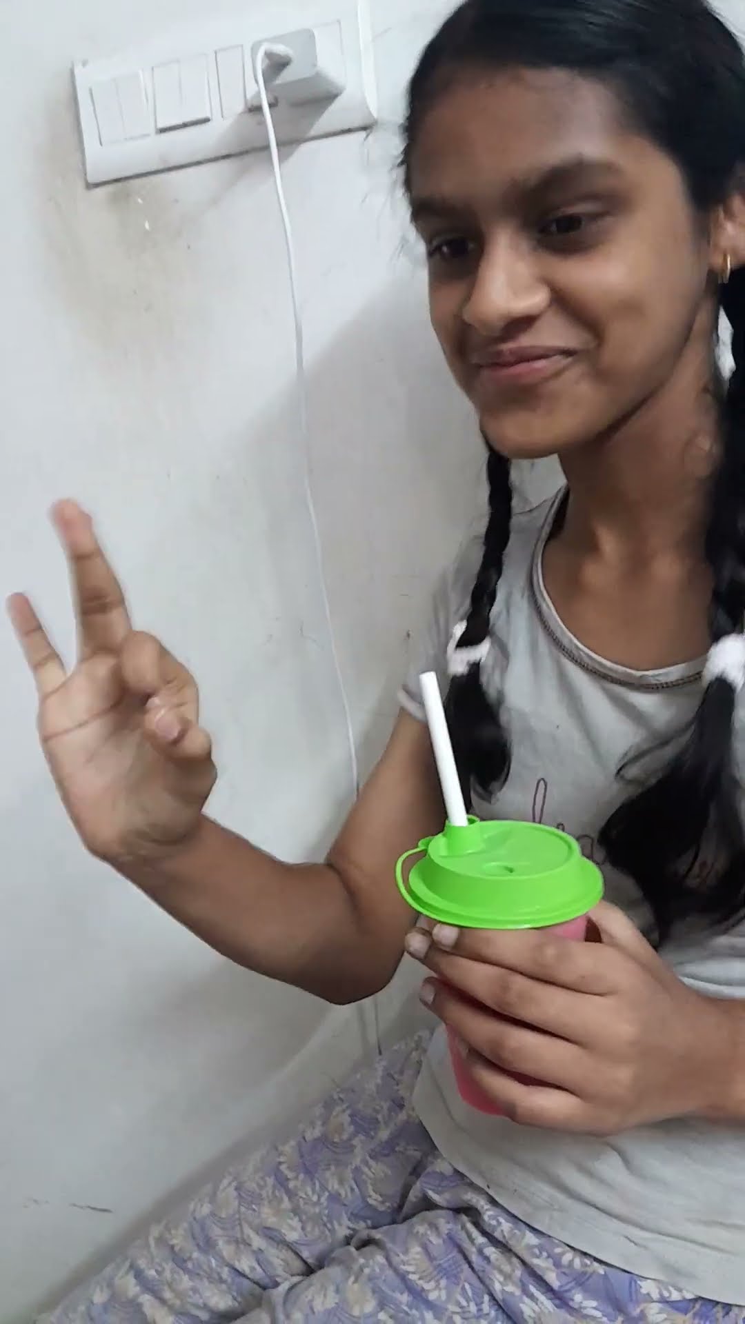 rose milk first time tasting - YouTube