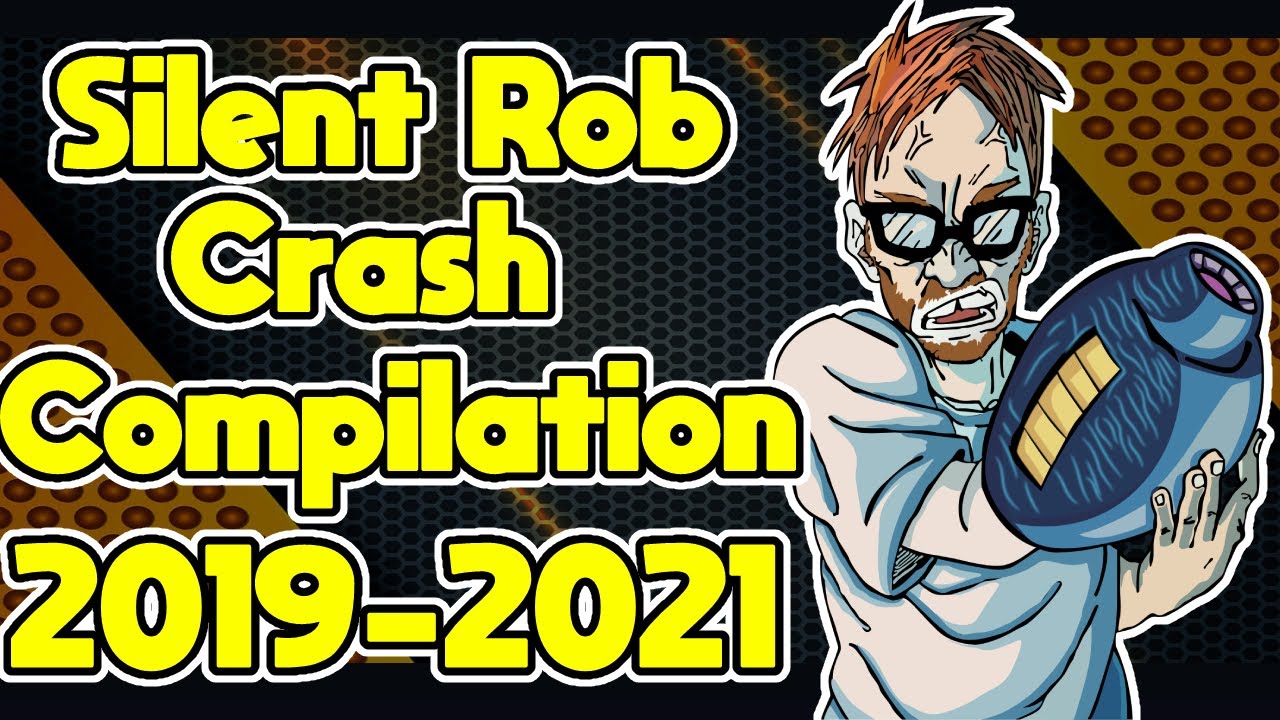Silent Rob Rom Stream Crash Compilation (2019-2021) - YouTube