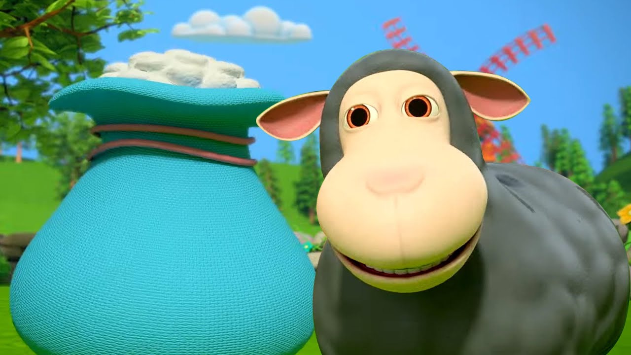 Baa Baa Black Sheep, Animal Cartoon and Preschool Song for Kids - YouTube