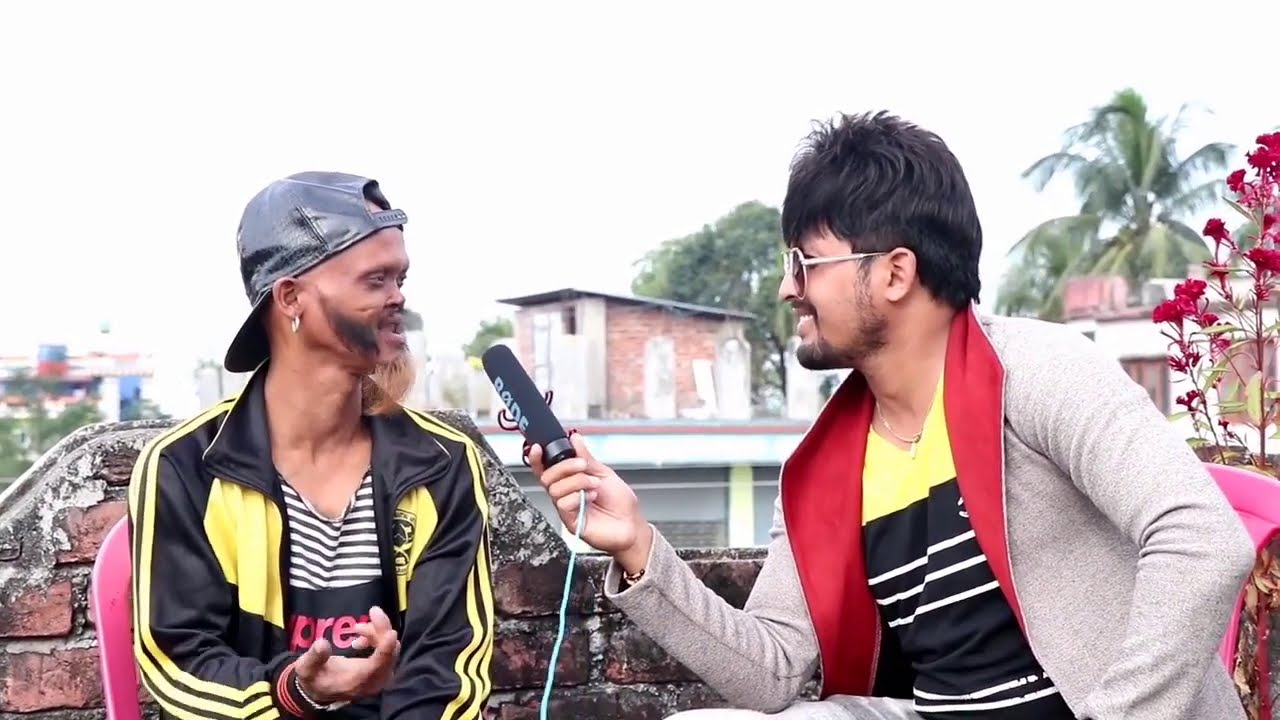 Chuppi don 😁 comedy interview |chuppi don interview funny - YouTube