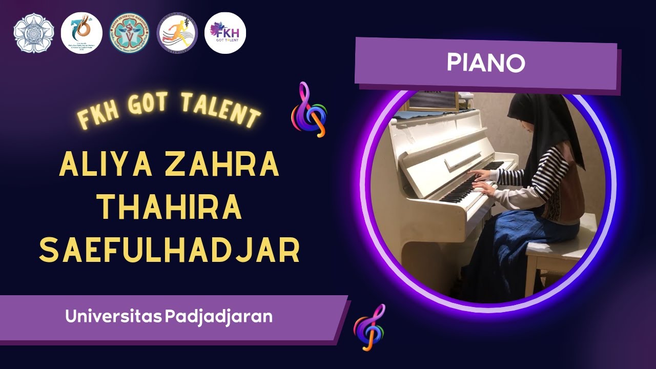 FKH Got Talent 2022 - Aliya Zahra Thahira Saefulhadjar (Universitas ...