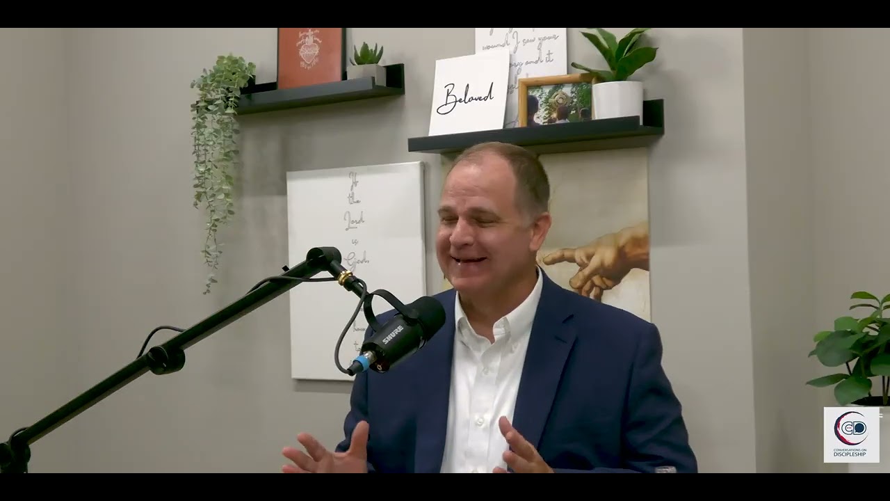 Conversations on Discipleship #400 | Bill Messerly - YouTube