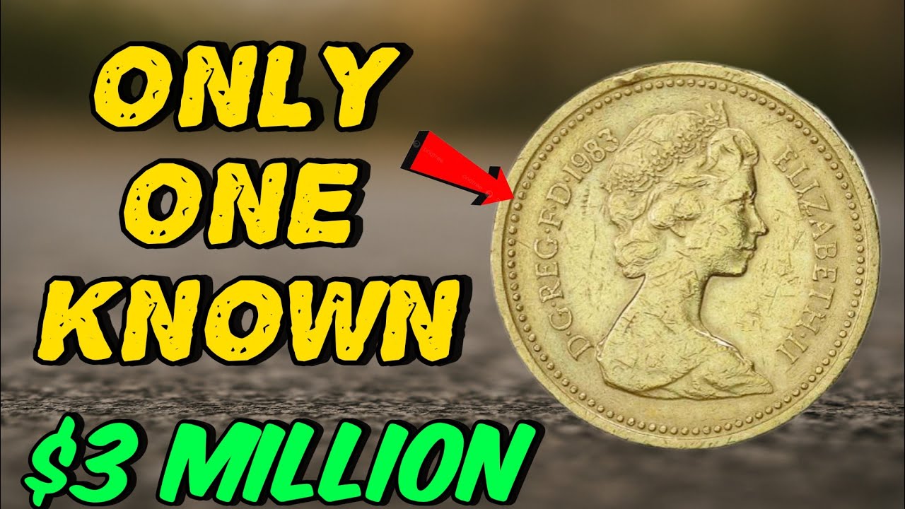 Most Valuable One Pound Coin 1983 UK – Worth Big Money! Rare 1983 £1 ...
