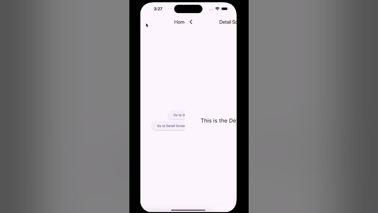 Transform Your Flutter App with Stunning Page Transitions #flutter #shorts - YouTube