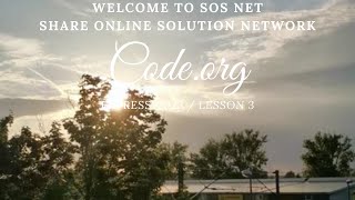 sOs Net - Code.org - Express-2023 Lesson 3 - Without You