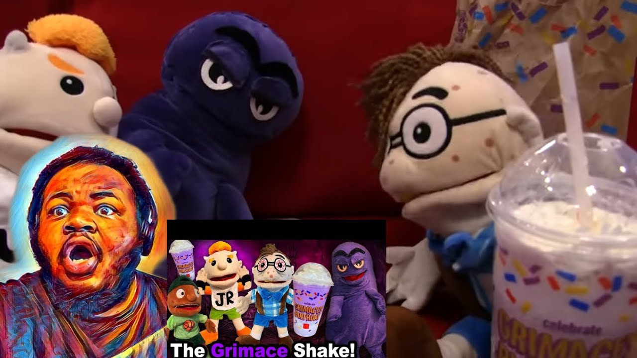 SML Movie: The Grimace Shake! (REACTION) #sml #jeffy #grimaceshake # ...