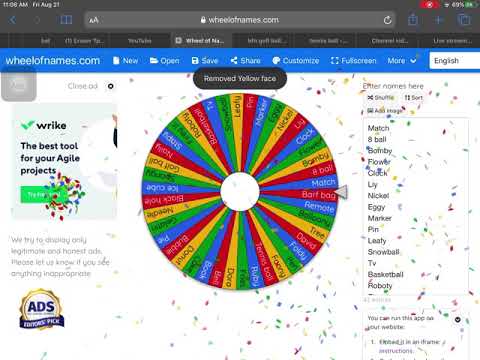Bfb spin the wheel part 2 - YouTube