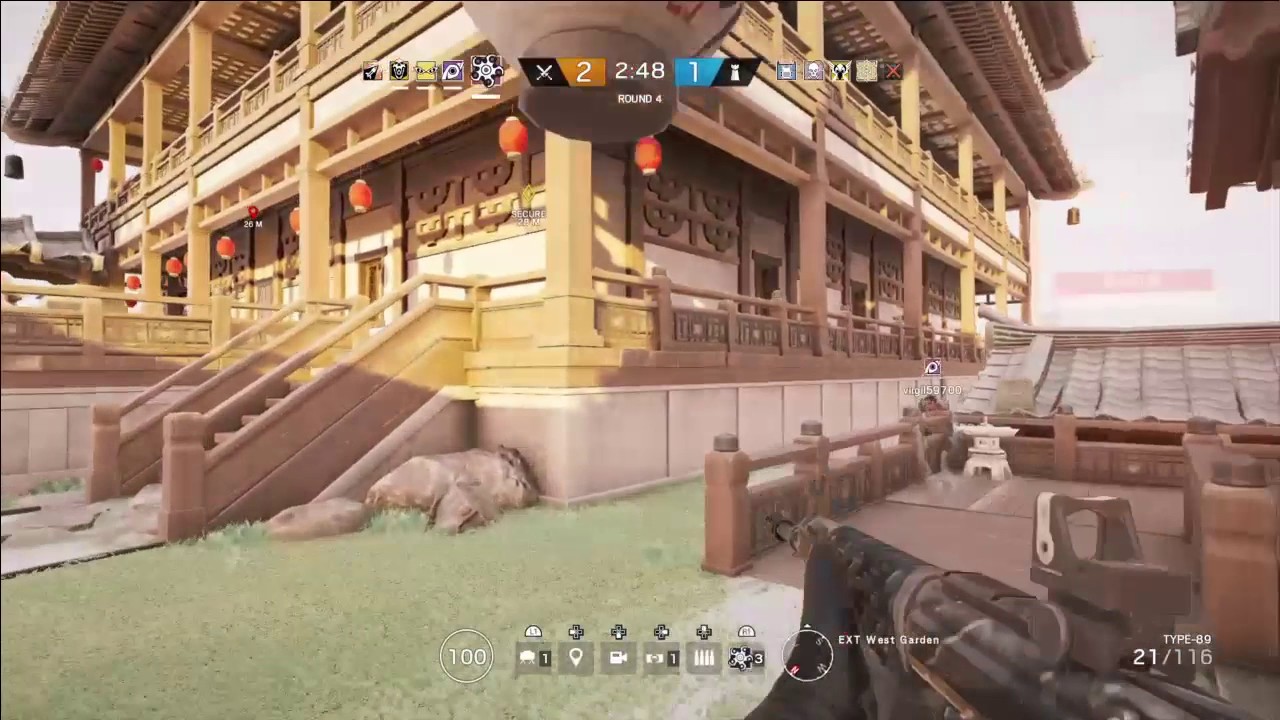 Rainbow Six Siege Velvet Shell (Ranked, Full Match) - YouTube