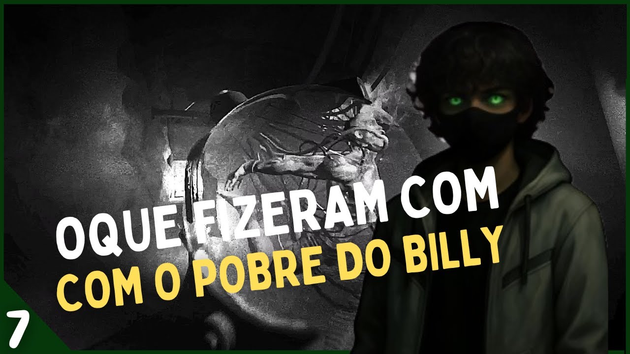 O BILLY FOI DE BASE? PARTE FINAL DE OUTLAST - YouTube