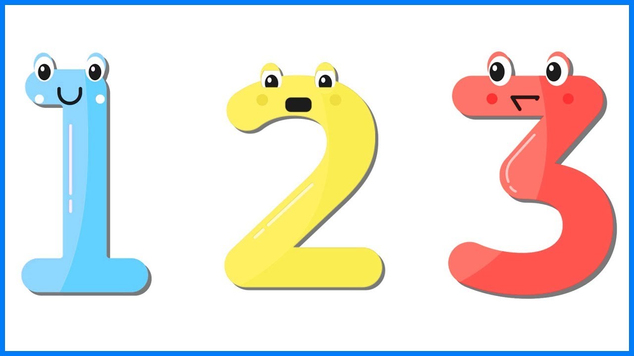 1-15 Counting Numbers | numbers song| 123 learning for kids | 1-30 ...