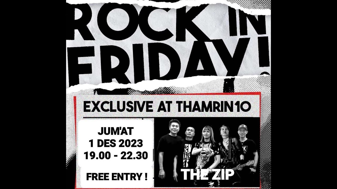 ROCK'N FRIDAY 01 DESEMBER 2023 - YouTube