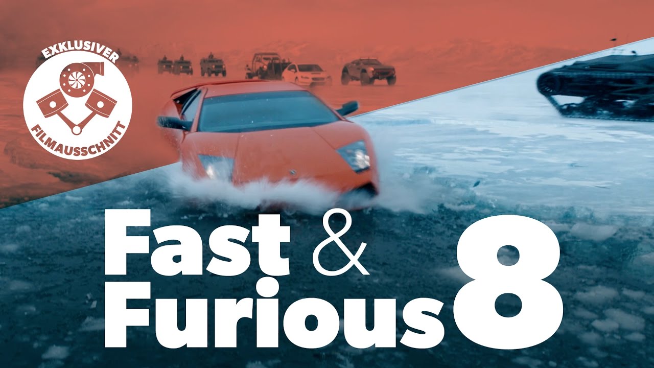Fast 8 | The Fate of the Furious | Exklusiver Filmausschnitt - YouTube