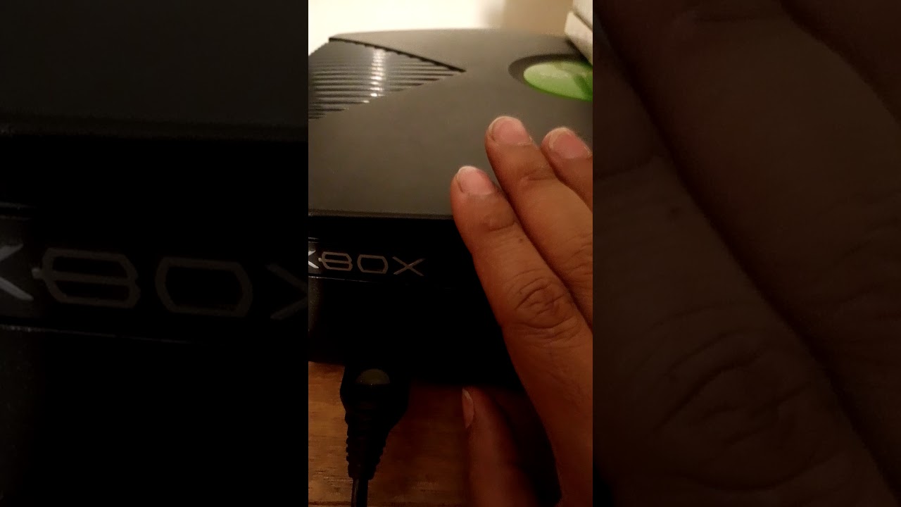 Esplicación de la reparación del error 11 y 7 del xbox clasico - YouTube