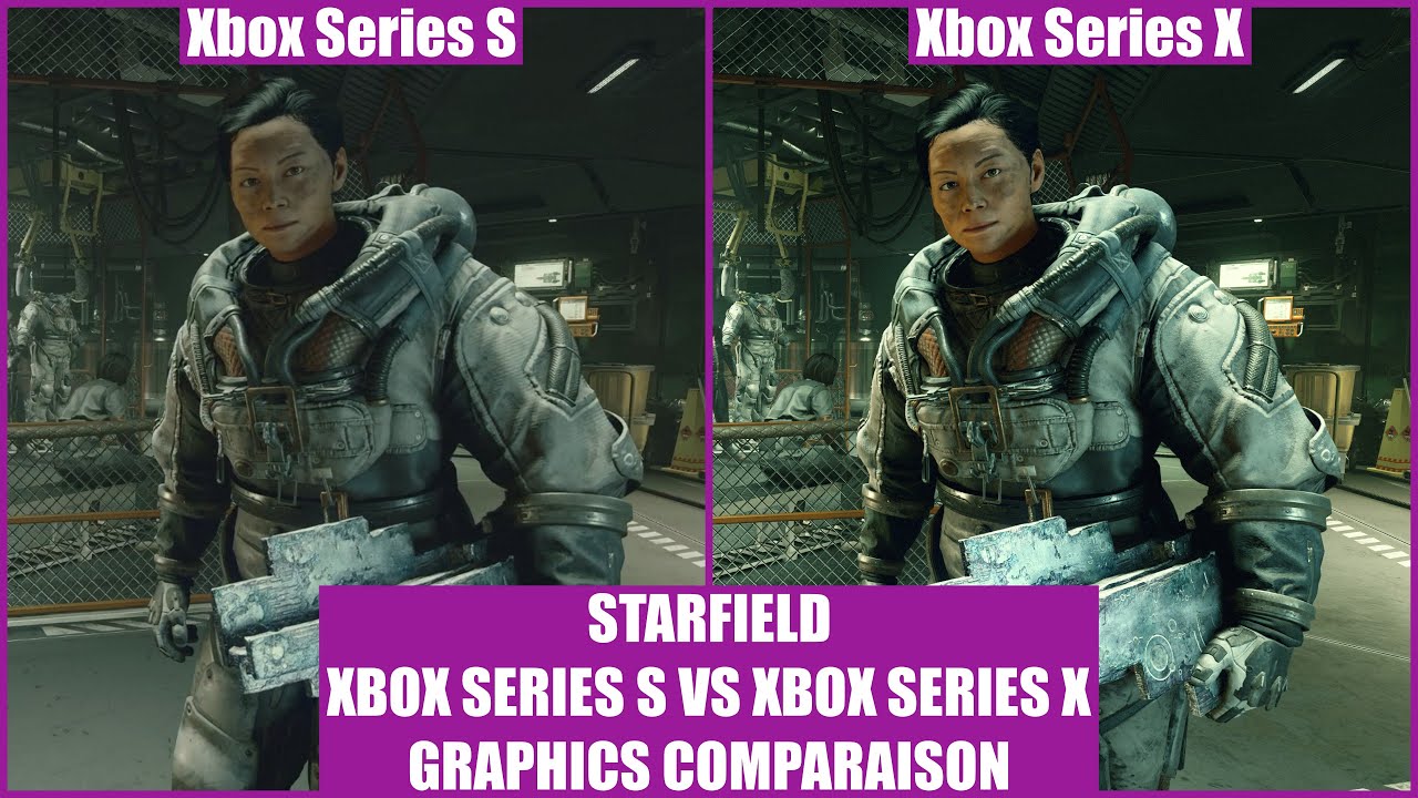 Which Looks Better? Xbox Series S vs Xbox Series X Graphics Comparison ...