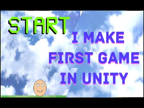 I Make First Game In 'Unity' Using C# - YouTube