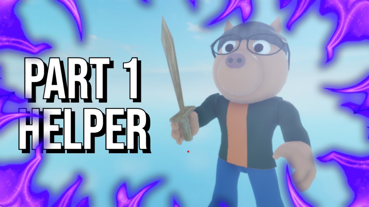 How to make a Piggy Helper NPC Part 1 - Helper! ROBLOX Studio Tutorial ...