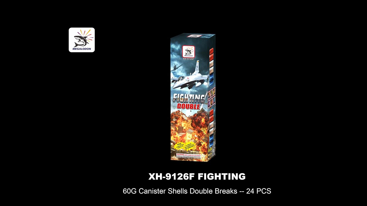 XH-9126 F FIGHTING 60G Canister Shells - YouTube