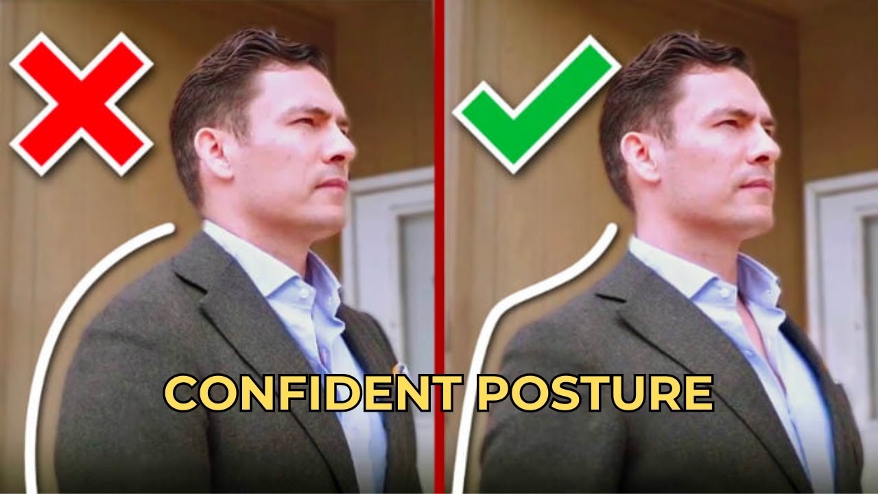 Posture To Increases Your Confidence | BeYourBest @BeYourBestOfficial ...