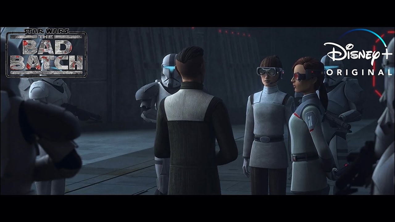 Doctor Hemlock arrives on Mount Tantiss, Wayland | The Bad Batch Season ...