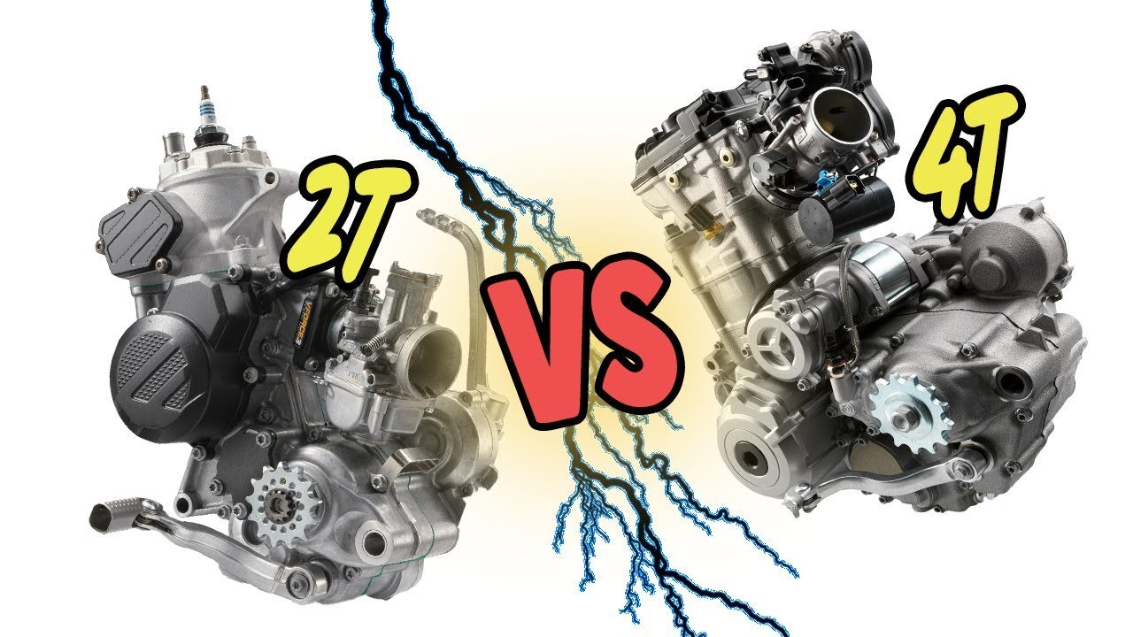 4T vs 2T - Quale Scegliere! Pro e Contro - YouTube