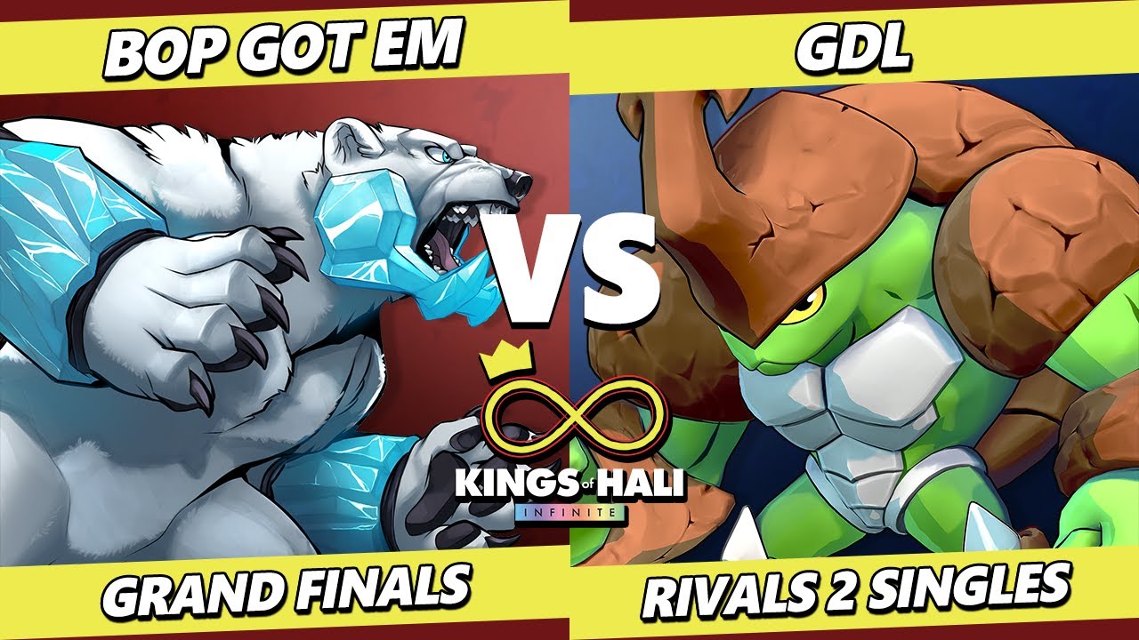 Kings of Hali 8 GRAND FINALS - Bop GOT EM (Etalus) Vs. GDL (Kragg ...