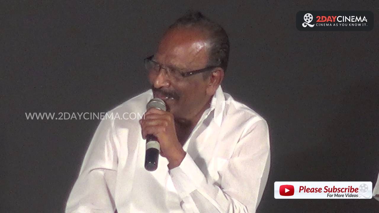 Director Mahendran Speak About S Balachander - 2DAYCINEMA.COM - YouTube