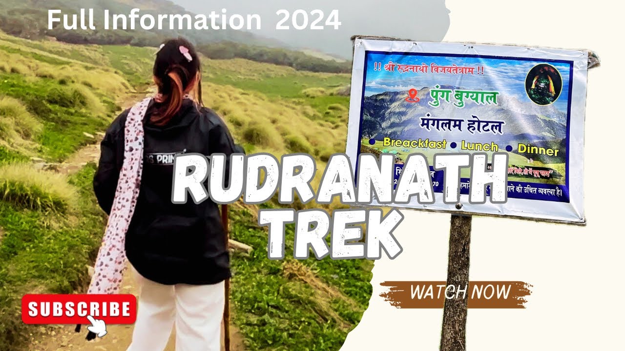 Rudranath 24 km Trek | Part-1 | Panch Kedar | Rudranath Baba | #rudranath #uttarakhand # ...