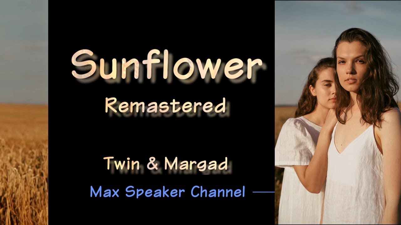 Sunflower (Spider Man) Cover | Twin & Margad - YouTube Music