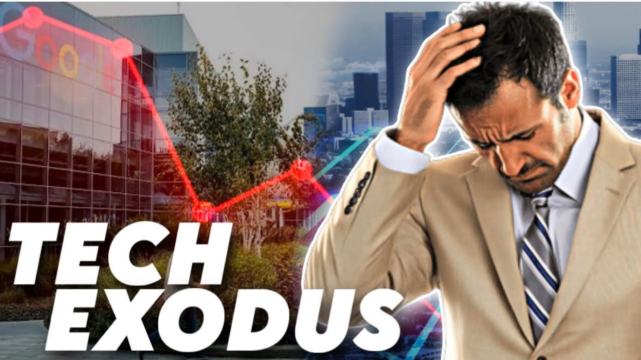The Great Tech Exodus: Where Silicon Valley's Workforce Is Heading Next ...