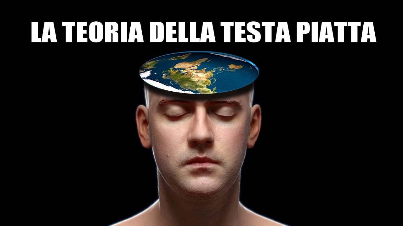 La teoria della testa piatta - YouTube