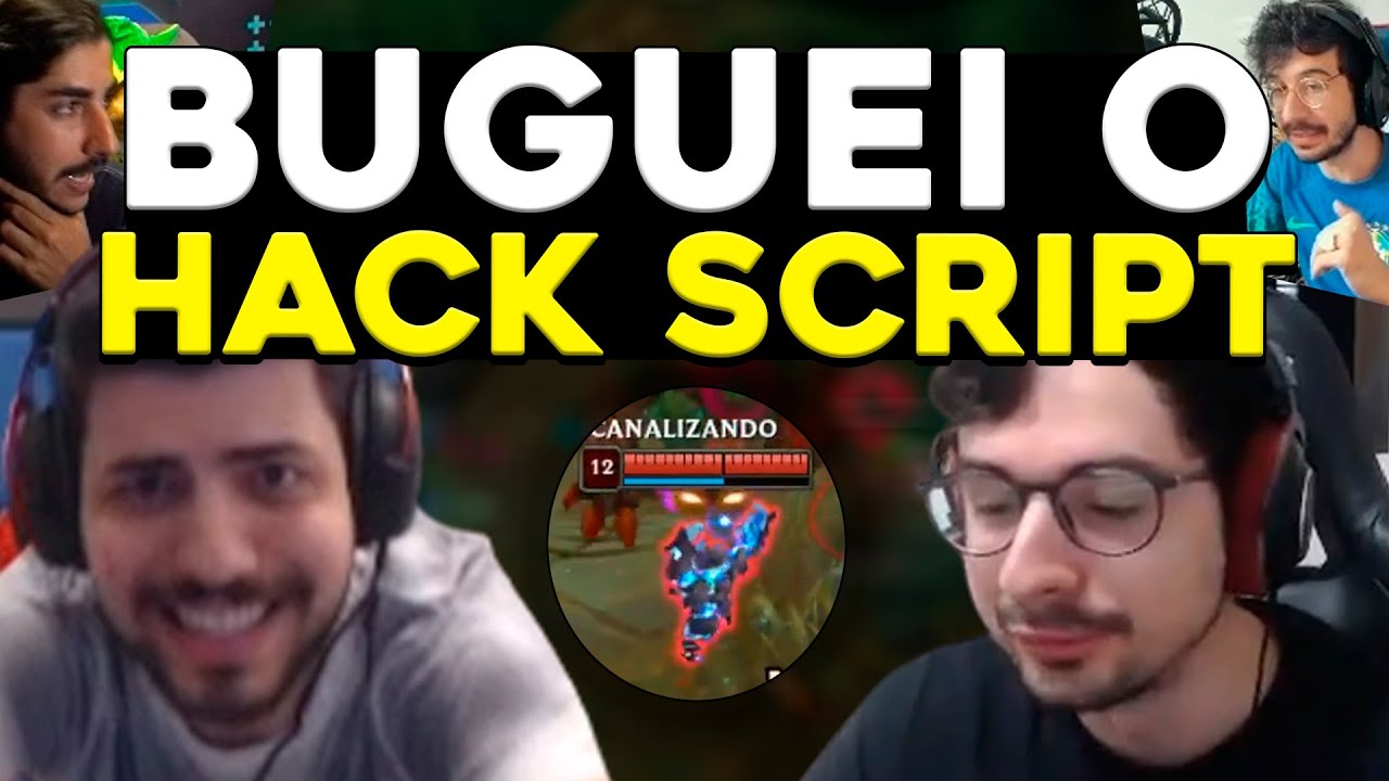 SHINI BUGOU O HACK SCRIPT, REVOLTA FALA DOS KR, GRAGOLANDIA YASUO - RENECRODILO LEAGUE OF ...