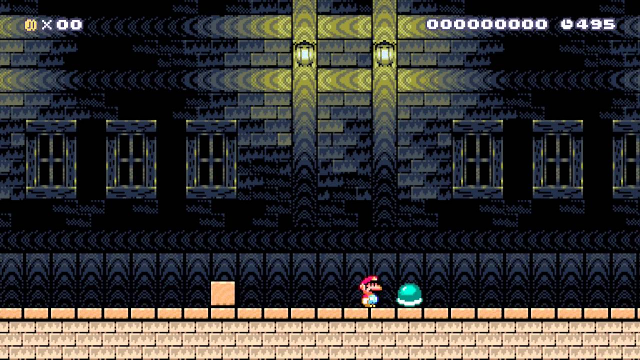 Super Mario Maker - Midair Shell Jump Practice - YouTube