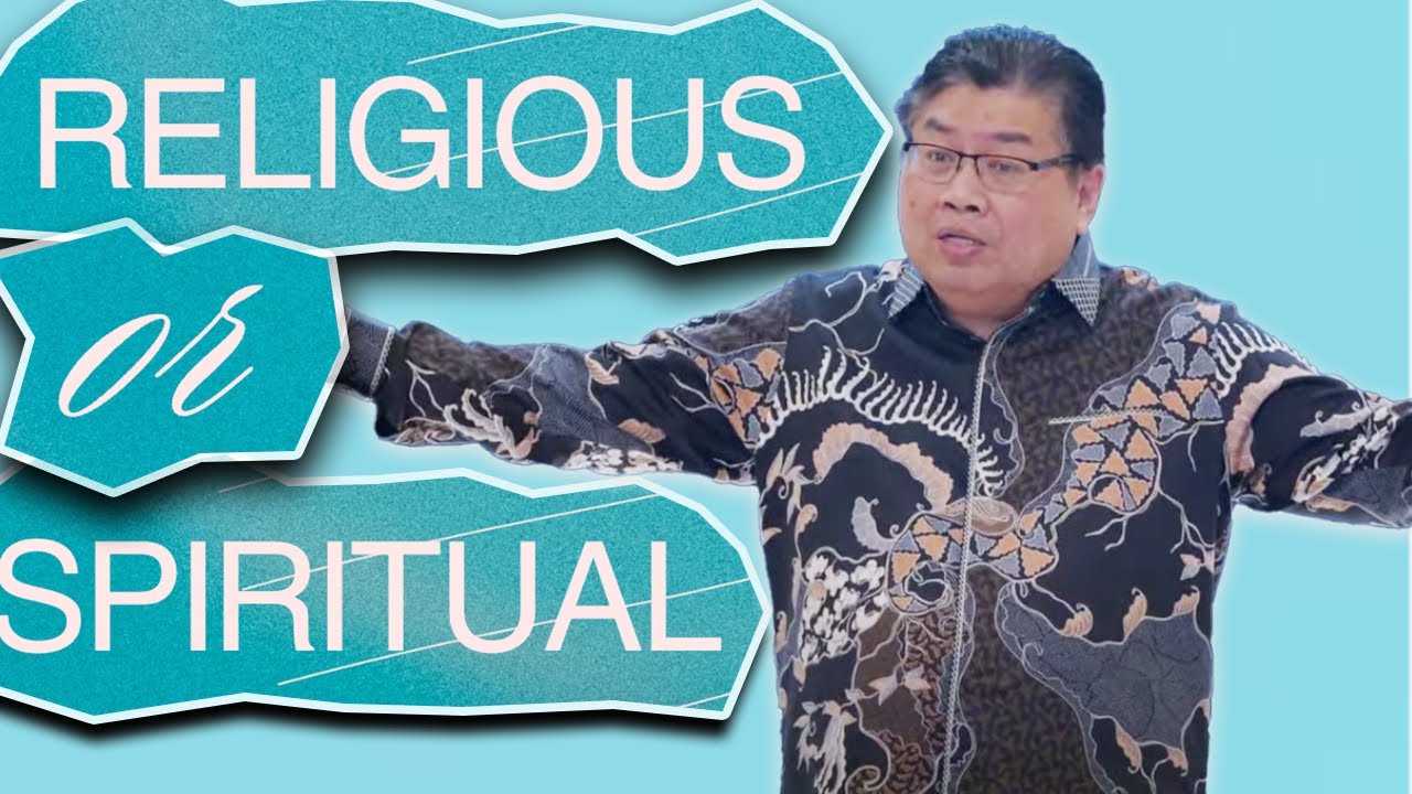 Religious Or Spiritual (English) // Pastor Ferry Tasik - YouTube