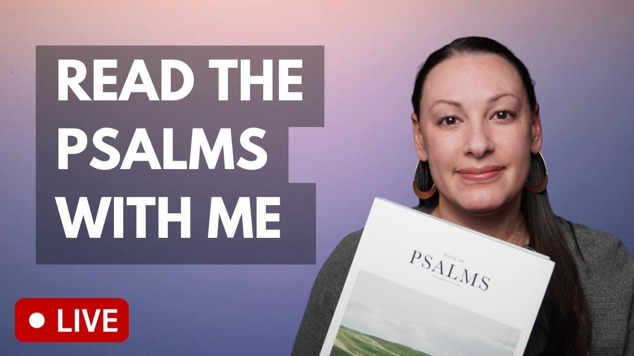 READ THE PSALMS WITH ME! PSALM 1 - YouTube