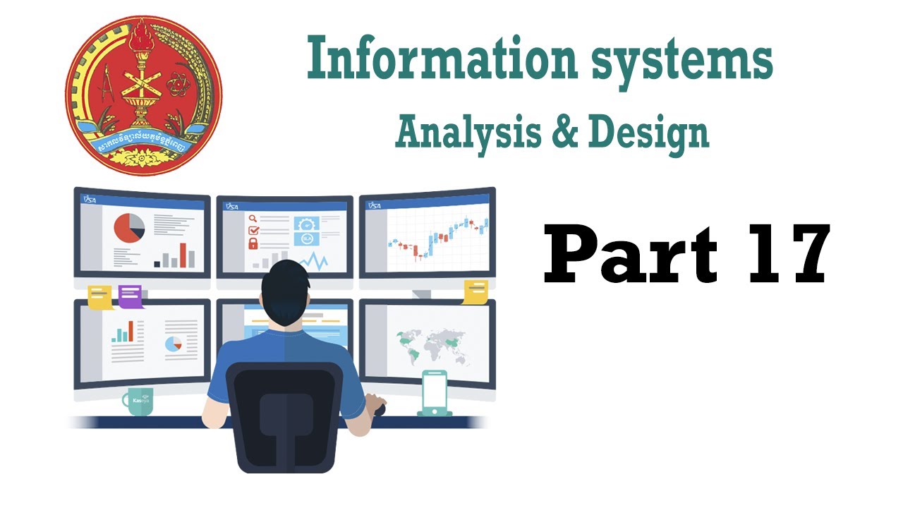 Information systems analysis & design part 17 - YouTube