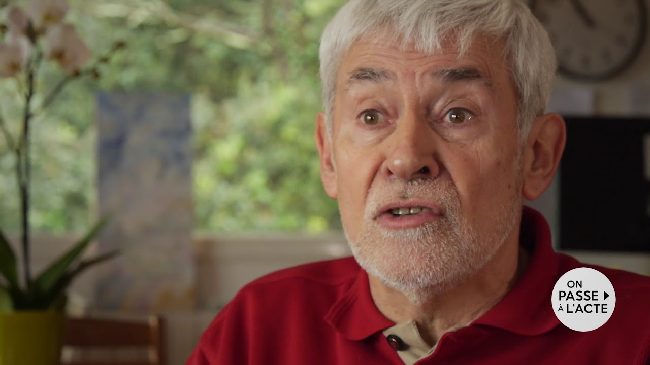 Daniel Mathieu : changement de vie (version courte) - YouTube