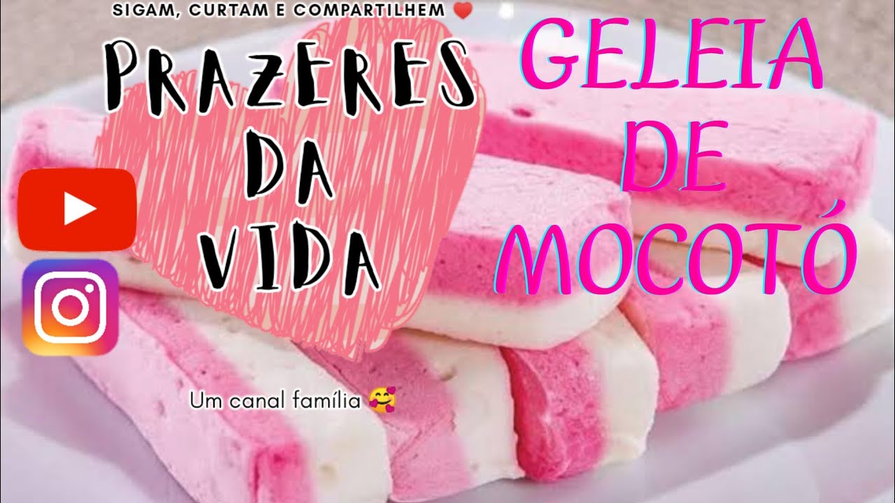 Uma deliciosa receita que lembra "doce de mocotó" 💪 - YouTube