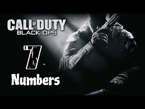 Call of Duty: Black Ops Gameplay Walkthrough. 6 || Numbers ...