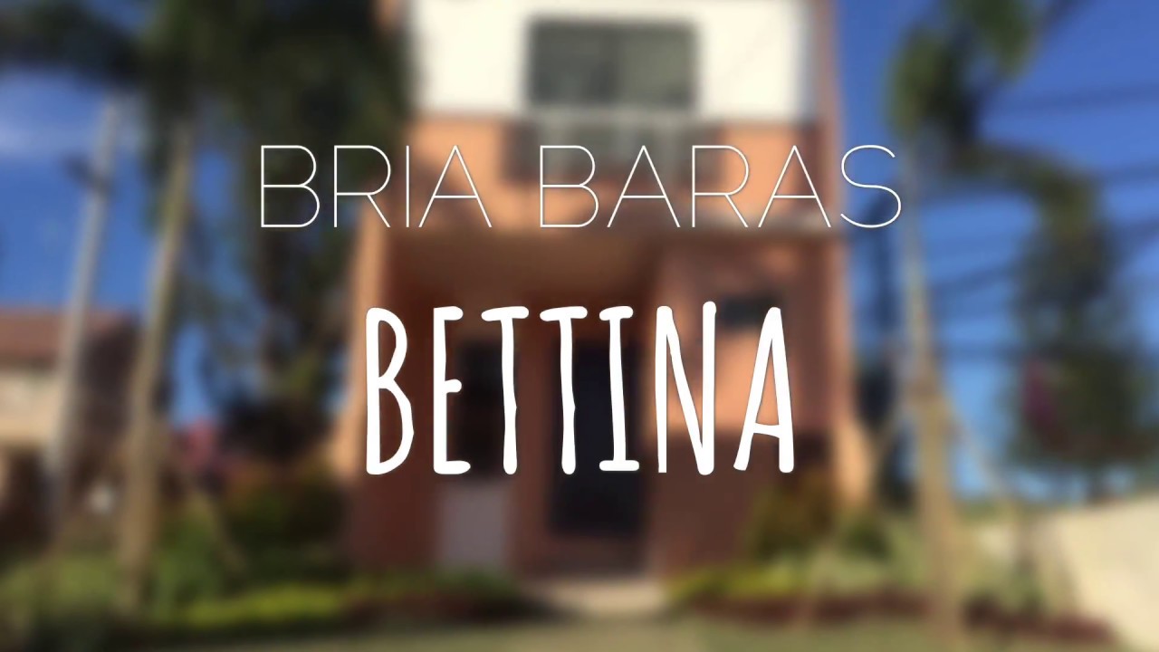 Bria Baras - Bettina Model - House and Lot for Sale in Rizal - YouTube